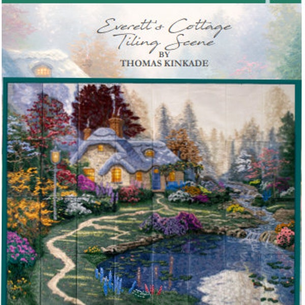 Tiling Scene Machine Embroidery - Etsy