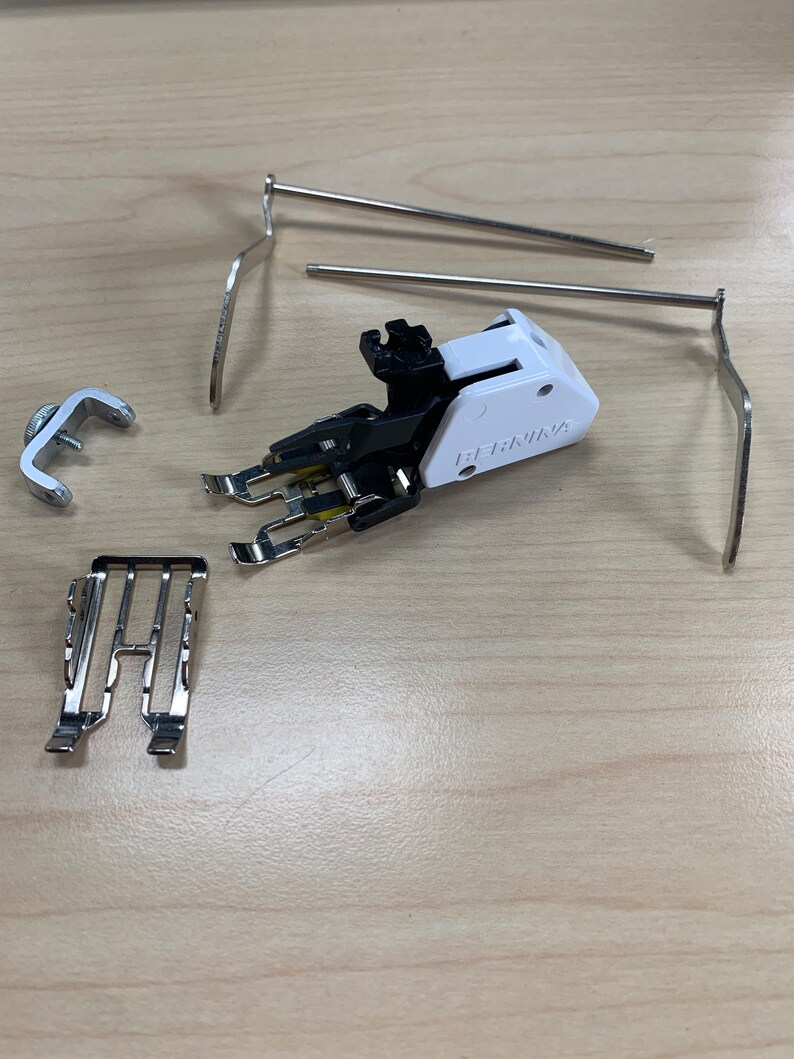 Bernina Two Sole Walking Foot With Seam Guides - Etsy