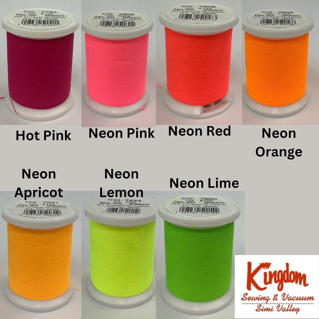 Madeira Frosted Matt Thread 40 Weight 550yd - Etsy