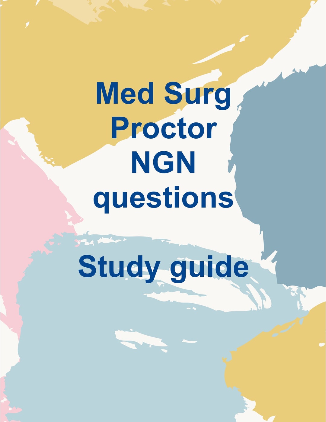 Med Surg ATI Proctor Study Guide - Etsy