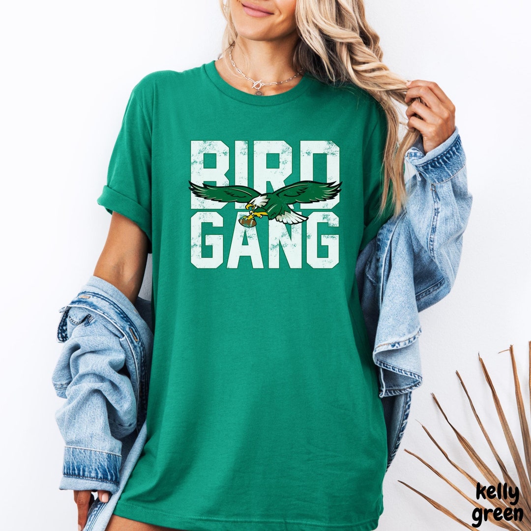 Bird Gang Shirt: Philadelphia Football Game Day Tee - Etsy