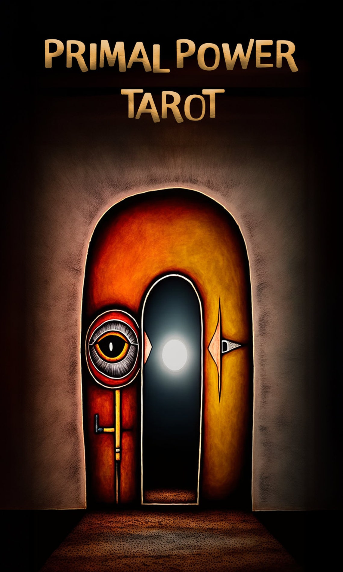 Primal Power Tarot Deck Original Design, Handcrafted 22 Major Arcana Tarot Cards, Spiritual ...