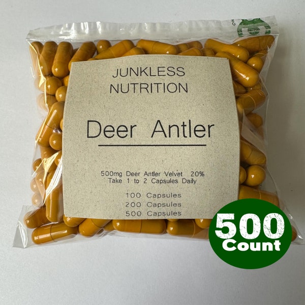 Deer Antlers - Etsy