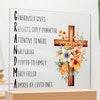 Unique Mom Gift for Mama Garden Sign Outdoor Metal Garden Sign Floral ...