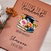 Personalized Graduation Guest Book Letters to the Graduate Gift Journal ...