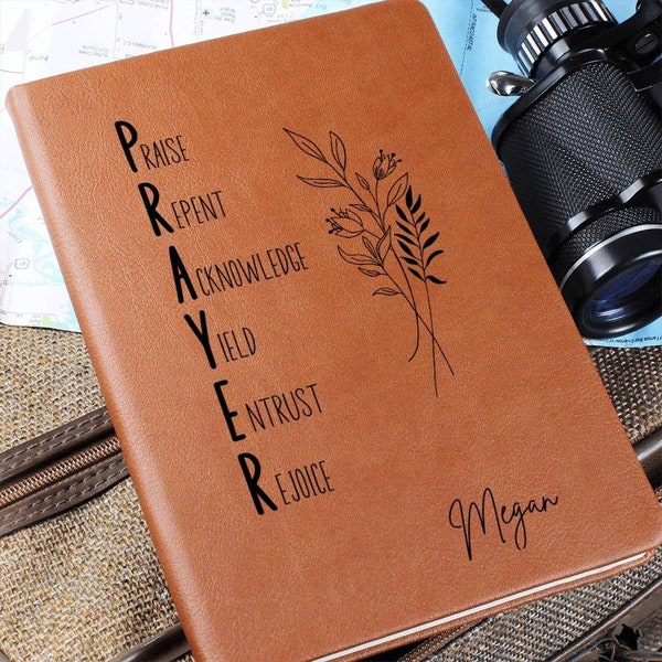 Prayer Notebook - Etsy