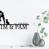 Unique Mom Gift for Mama Garden Sign Outdoor Metal Garden Sign Floral ...