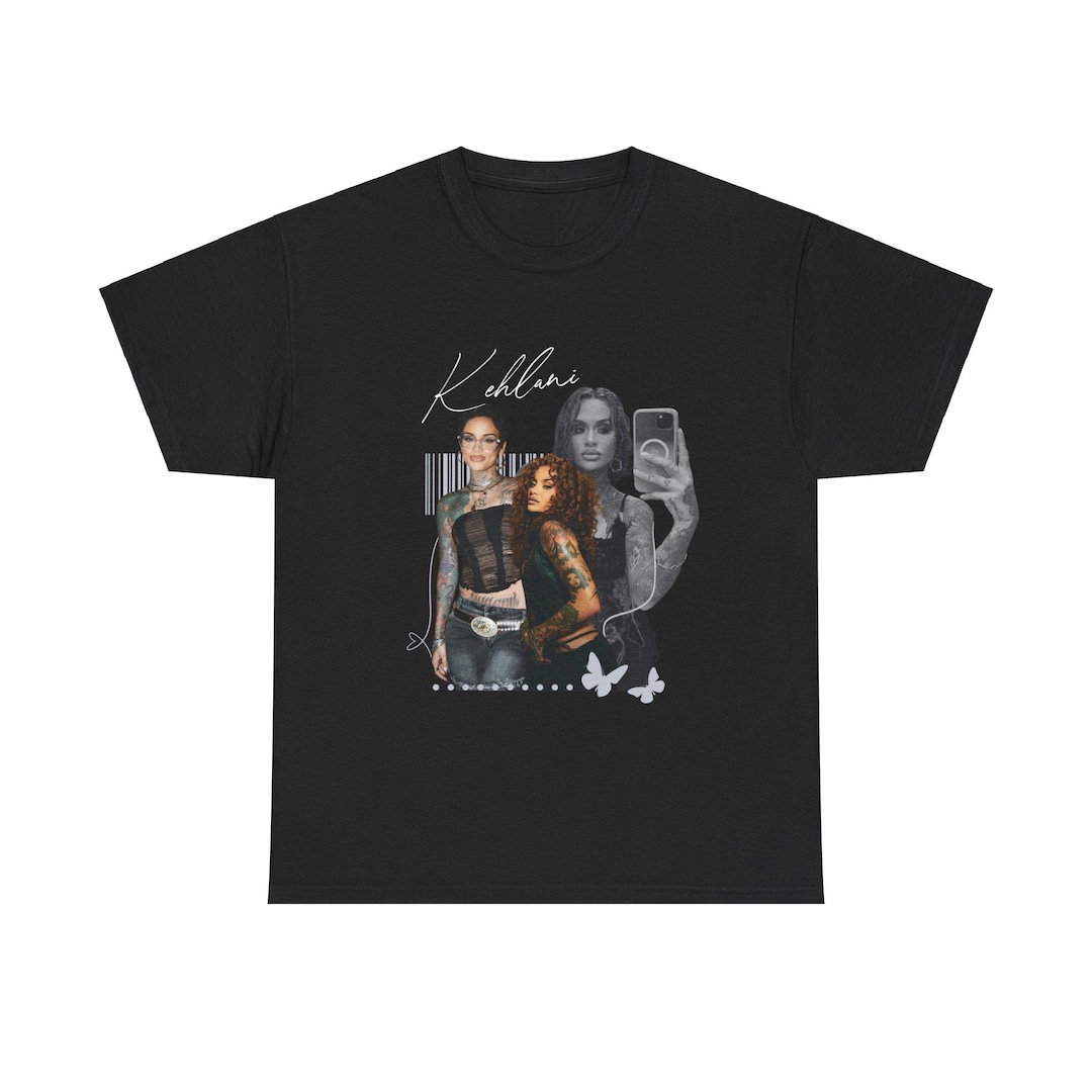 Kehlani Concert Tshirt, Kehlani Merch Shirt, Custom Concert Tee ...