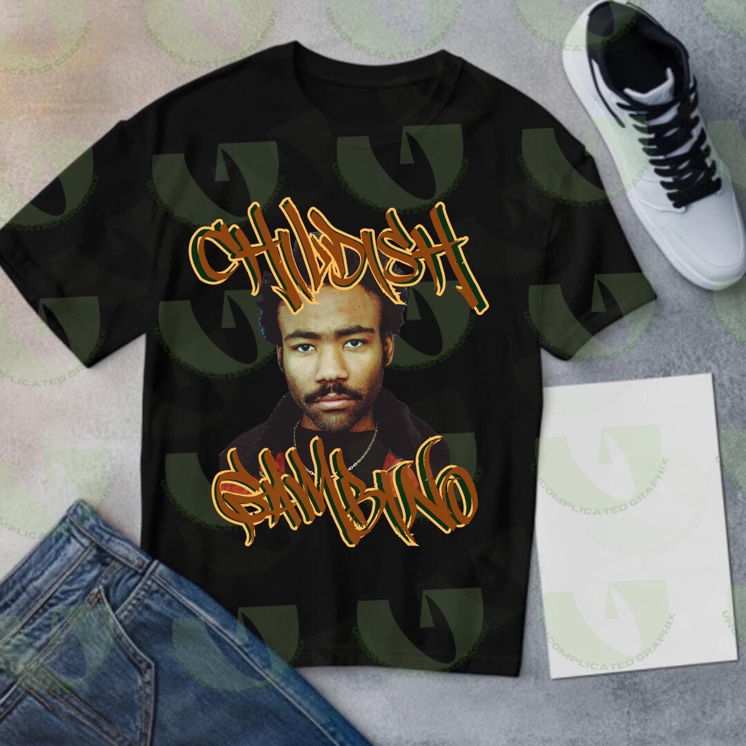 Childish Gambino, Childish Gambino Concert Tee, Childish Gambino Tour ...