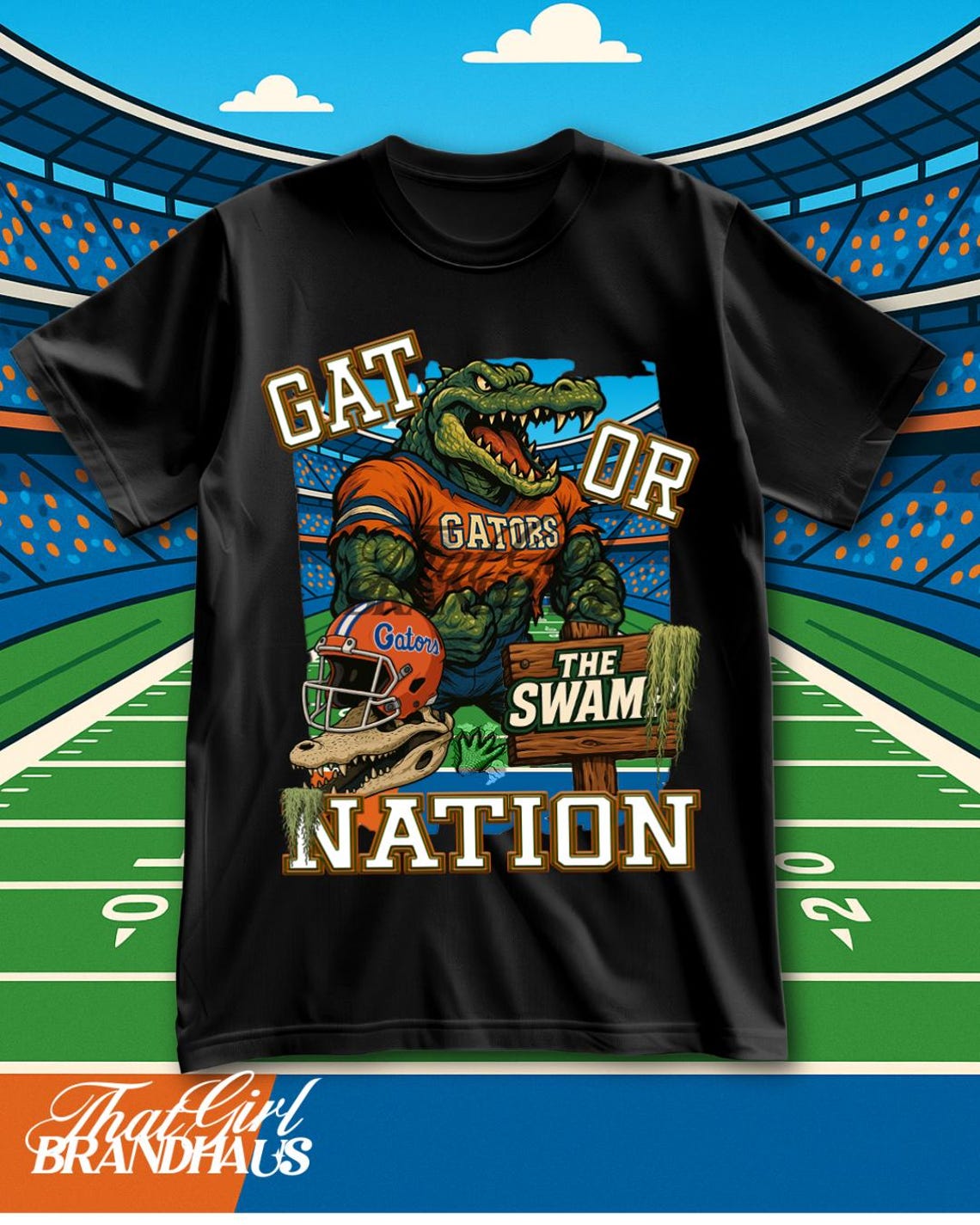 Florida Gator Shirt PNG Digital Download Florida Football Fan T Shirt ...