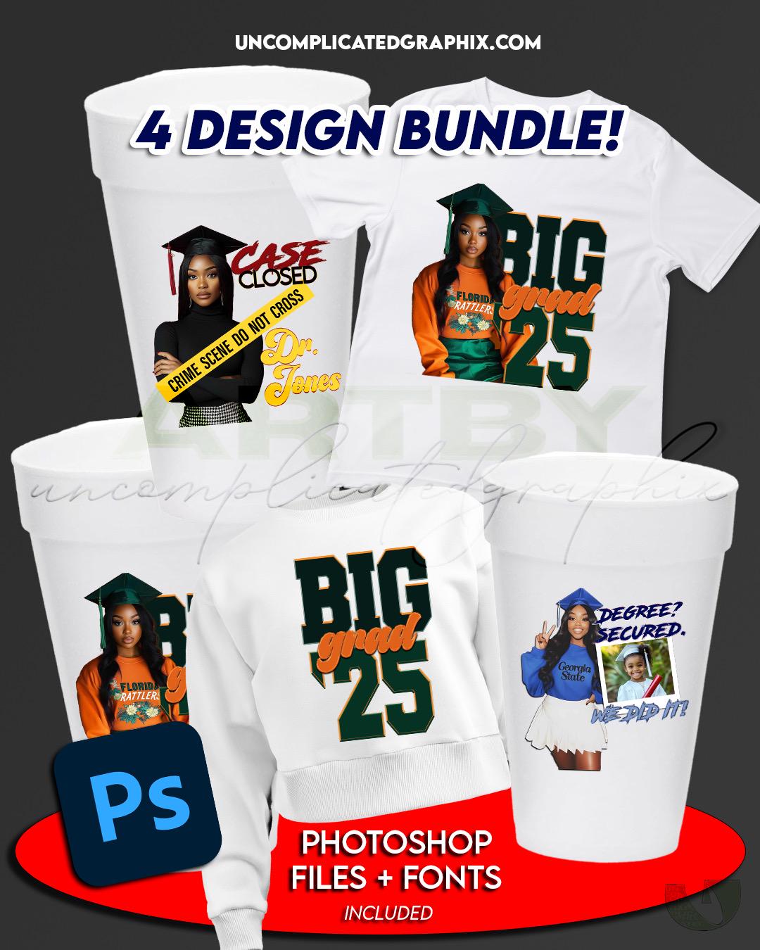 Editable Graduation Design Photoshop Templates, Custom Graduation ...