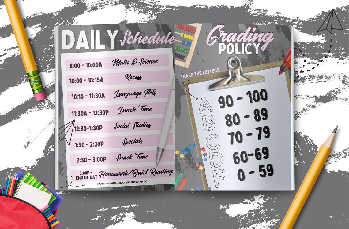 Meet the Teacher Template, Teacher Orientation Template, Back to School ...
