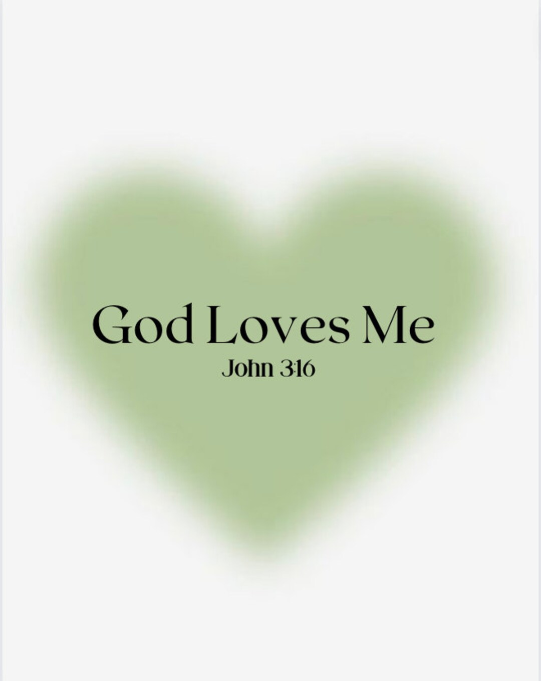 God Loves Me Digital Wall Art | Easter Printable Wall Art | Easter SVG ...