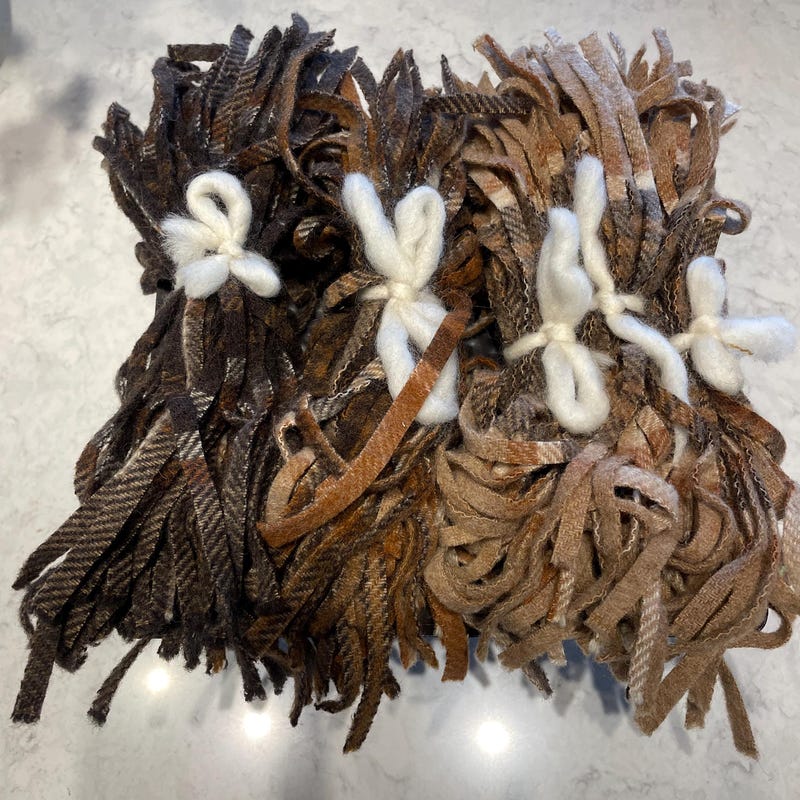 Rug Hooking Wool Strips - Etsy