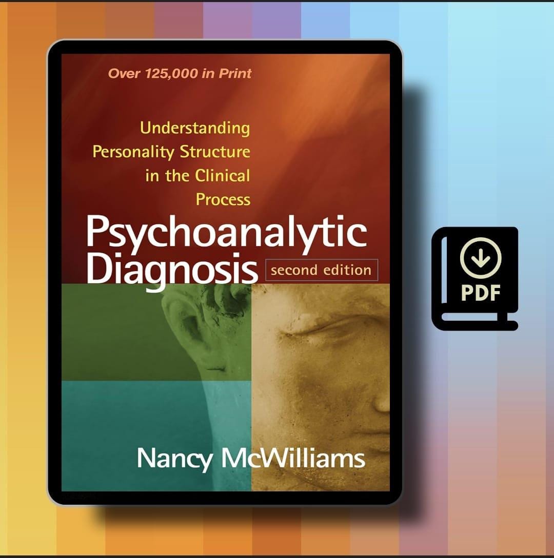 Psychoanalytic Diagnosis (2nd Edition) | Nancy Mcwilliams | Digital PDF Download - Etsy