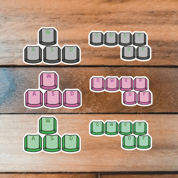 Pc Keyboard Sticker - Etsy