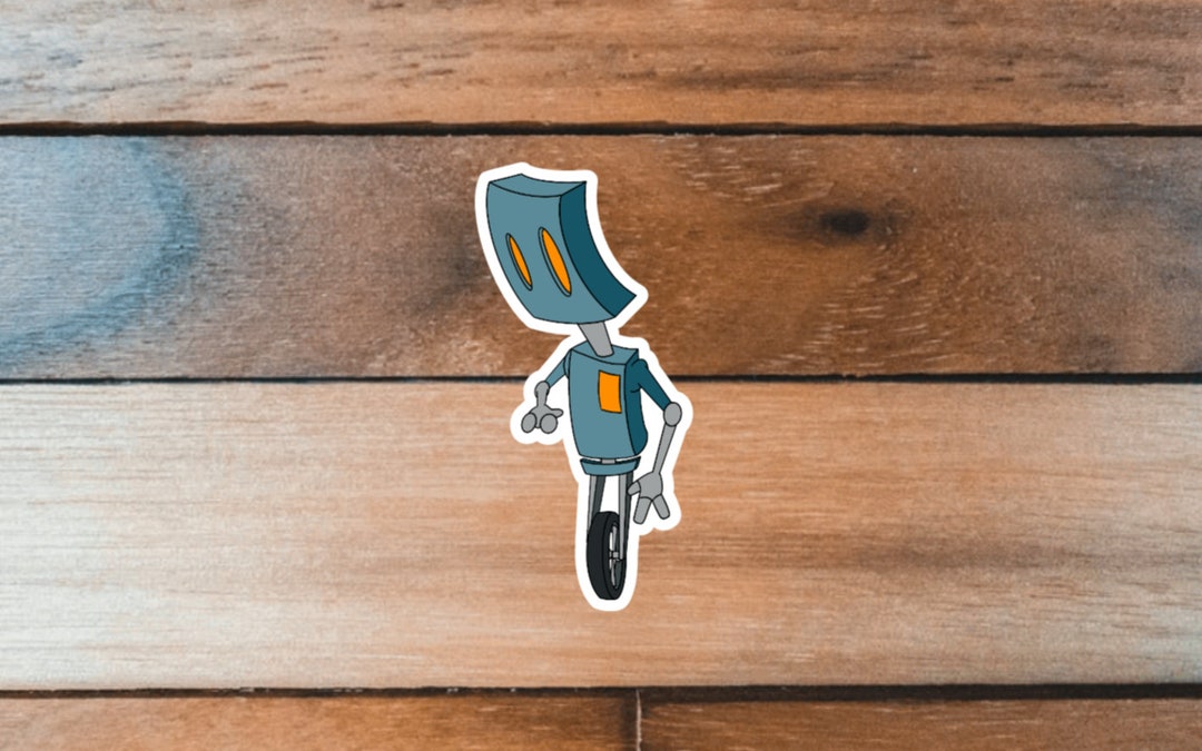 Robot Sticker, Robotics Decal, Engineer Gift - Etsy