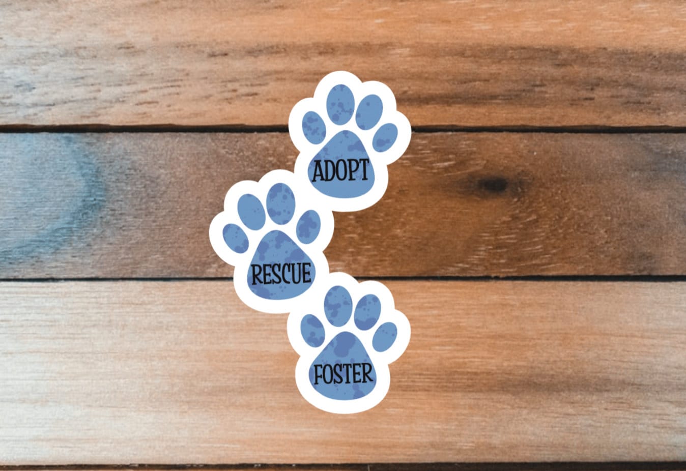 Pet Sticker, Adopt Rescue Foster Decal, Animal Lover Gift - Etsy