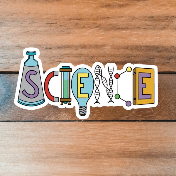 Science Decal - Etsy