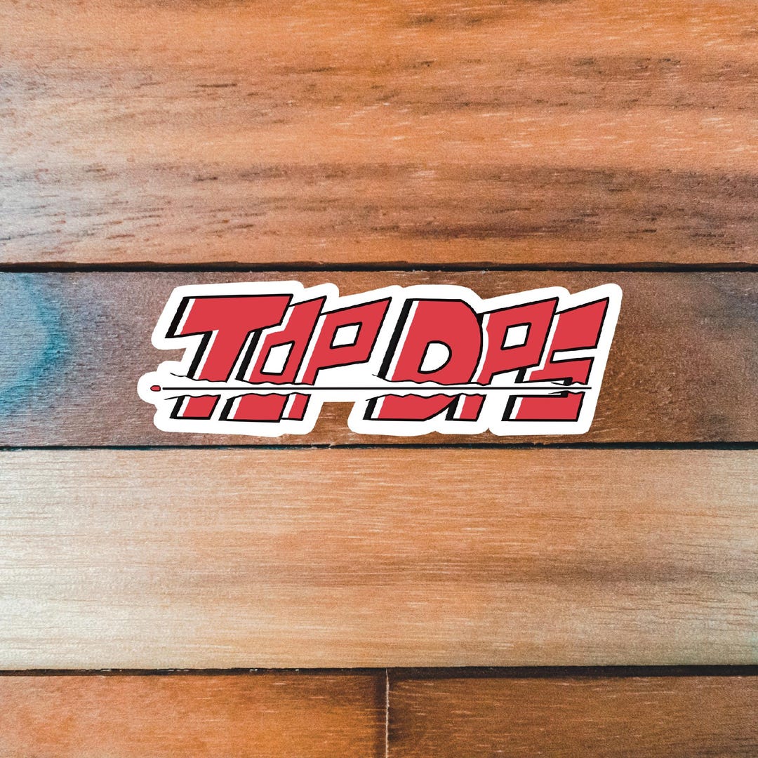 Top DPS Sticker, Video Game Stickers, DPS Player, Role Play Decal, MMO ...