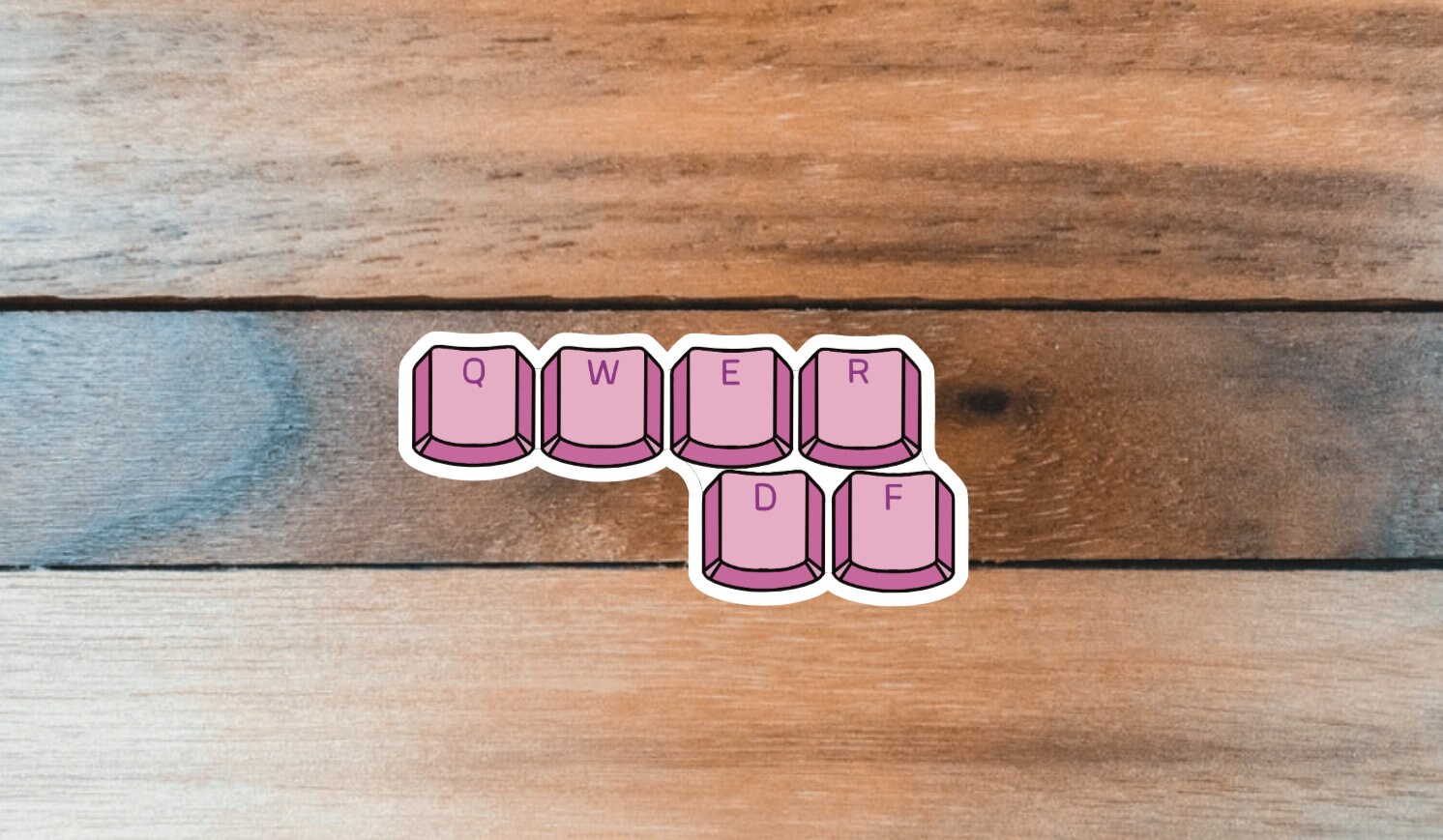 Video Game Sticker, PC Gaming Keyboard Decal, Gift for Gamer - Etsy