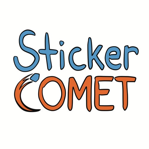 StickerComet - Etsy