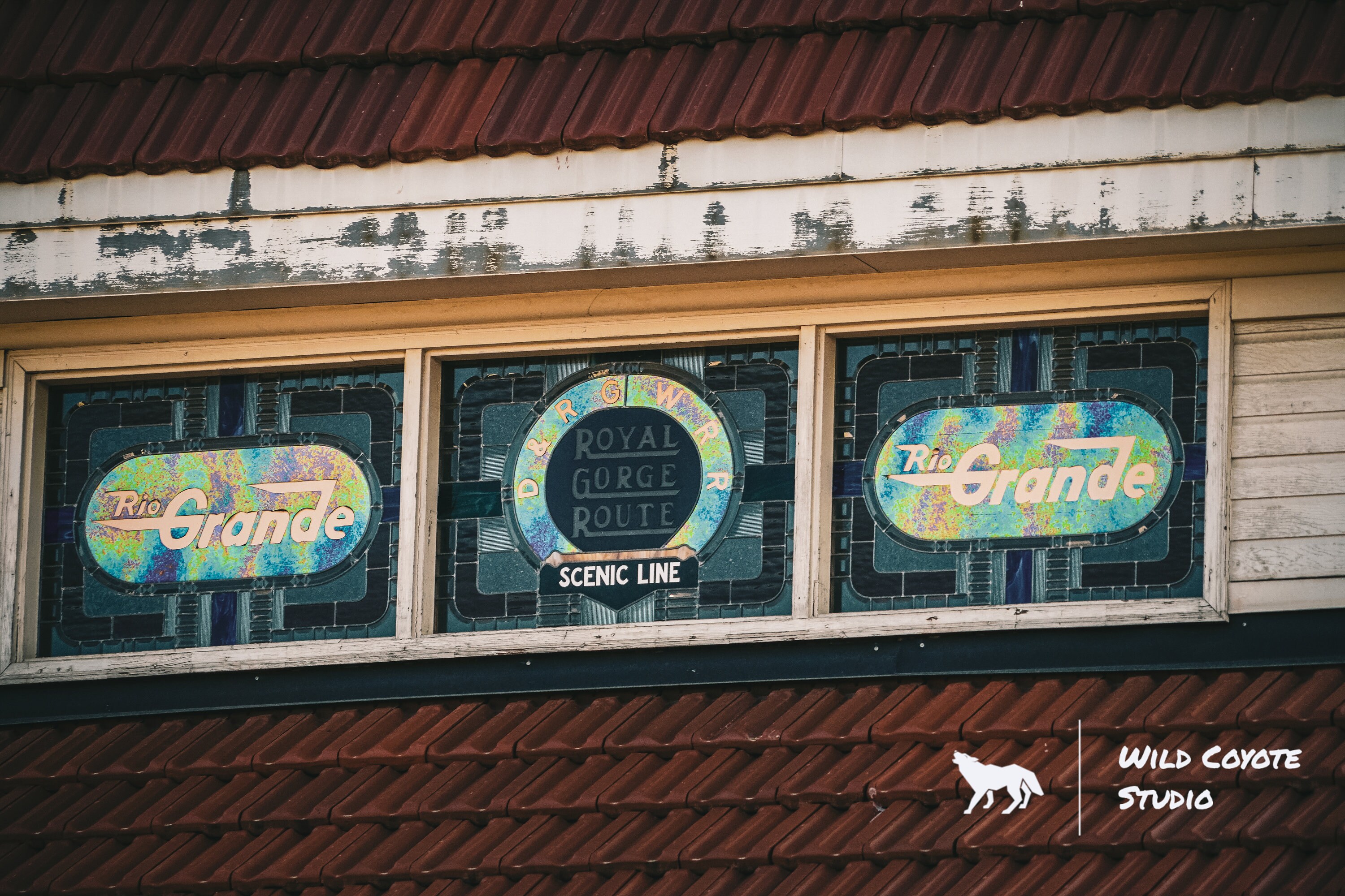 Train Station Sign Print Train Station Photography Royal Gorge Route ...