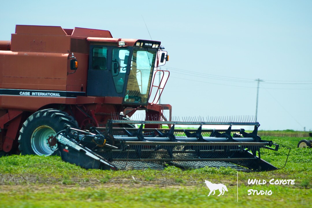 Case International Combine Photograph | Combine Print | Combine Photo ...