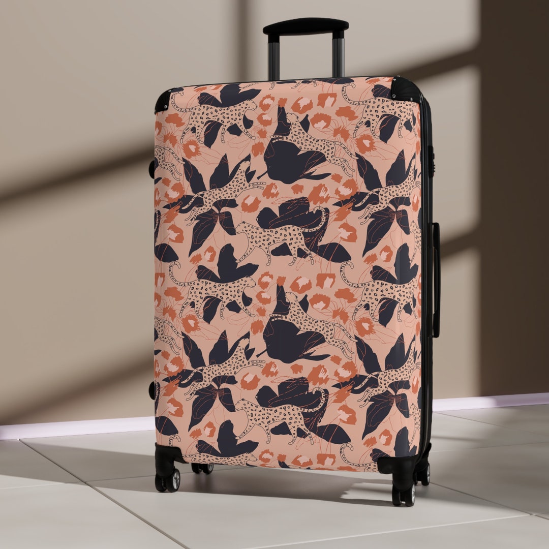 Suitcases 3 Sizes Available Trendy Graduation Gift Durable Vacation ...