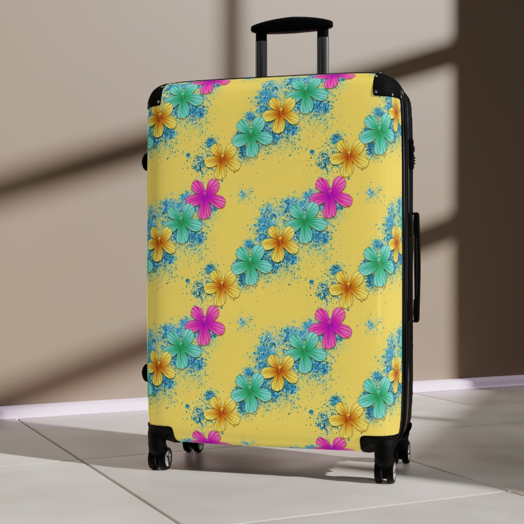 Suitcases 3 Sizes Available Trendy Graduation Gift Durable Vacation ...