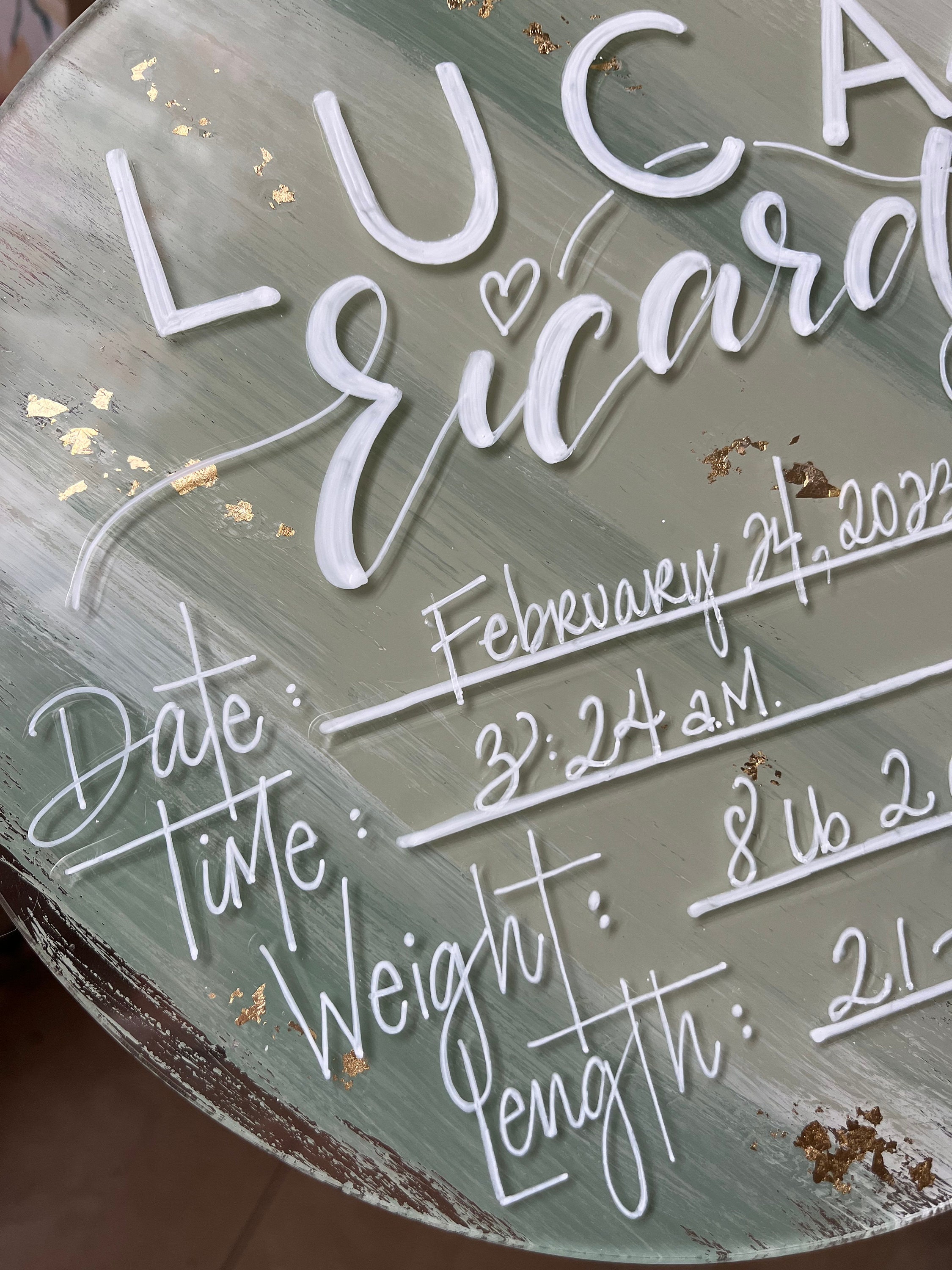 Baby Newborn Stat Sign - Etsy