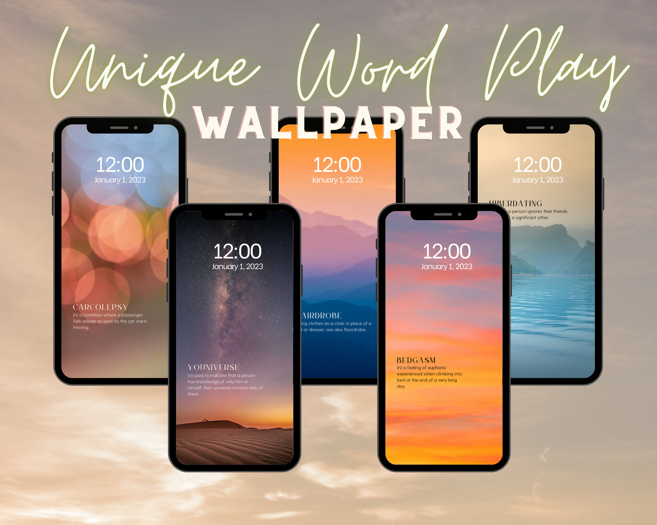 Unique Word Wallpaper