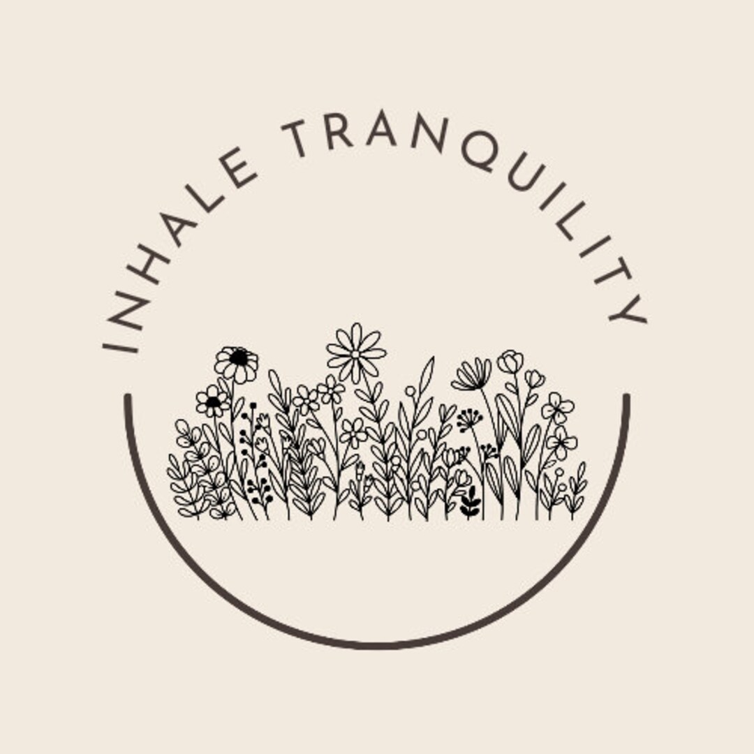 Tranquility Svg - Etsy