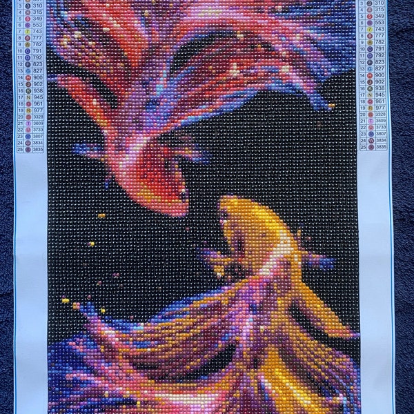 Fish Diamond Art - Etsy