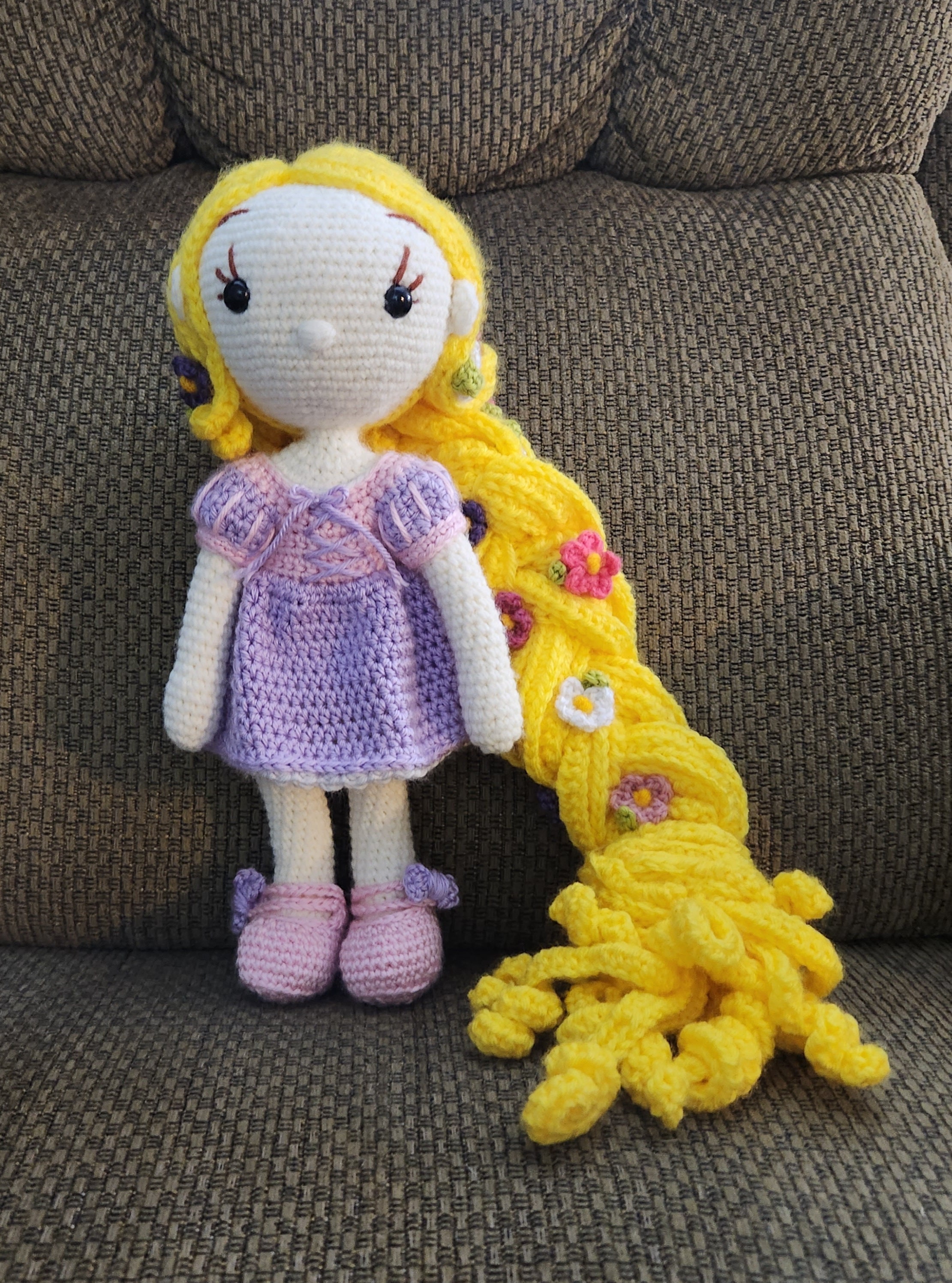 Rapunzel, Rapunzel, Plush - Etsy