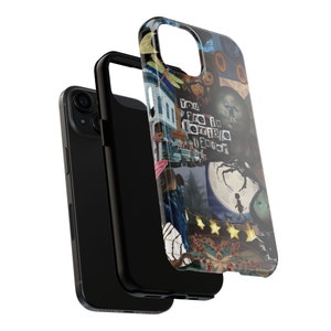 Coraline-inspired Phone Case, 'you Are in Terrible Danger' Cute Collage ...