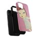 Custom Tough Phone Case Nara-inspired Character Pink Impact Resistant ...