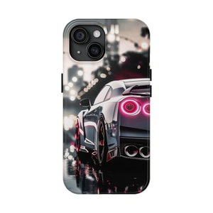 Nissan GTR R35 City Nights Phone Case for Iphone, Samsung Sleek JDM ...