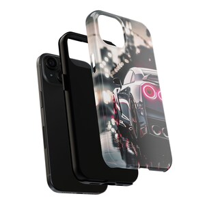 Nissan GTR R35 City Nights Phone Case for Iphone, Samsung Sleek JDM ...