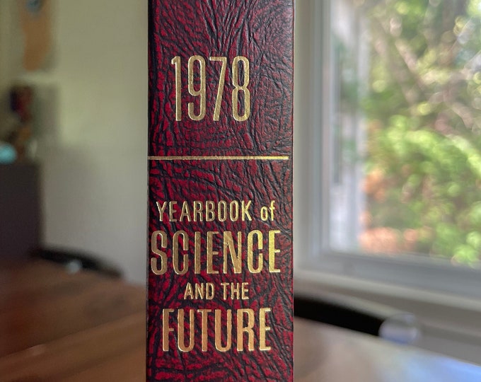 Vintage Encyclopedia Britannica 1978 Yearbook of Science & the Future ...