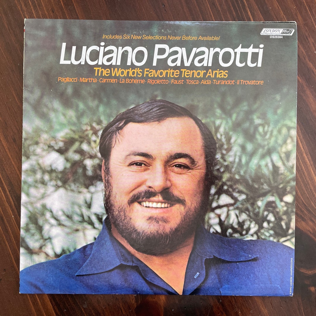 Luciano Pavarotti - the World's Favorite Tenor Arias LP - 1975 - London ...