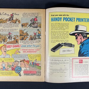 Lone Ranger #120 - Clayton Moore Photo Cover — Dell Comics, June 1958 ...