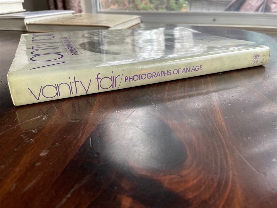Vanity Fair Photographs of an Age 1914-1936 1st Printing 1982 LIKE NEW ...