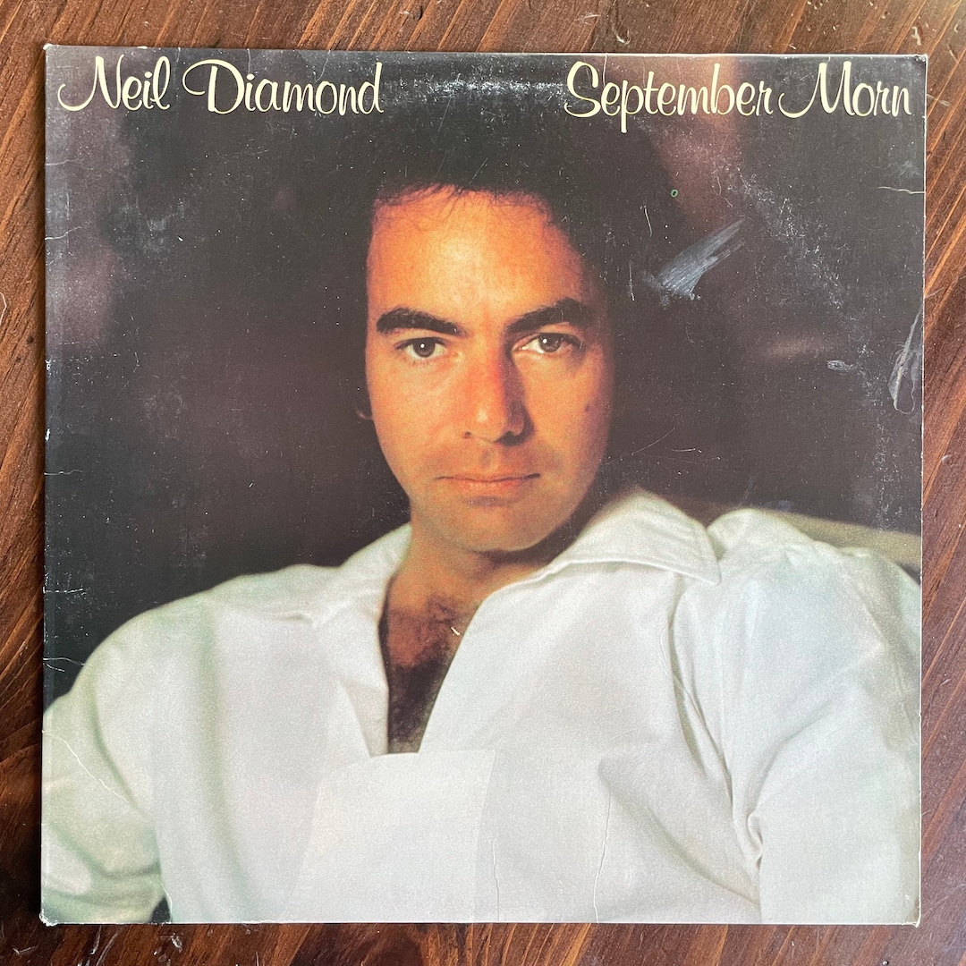 Neil Diamond — September Morn — 1979 — Vinyl LP Record — Columbia FC ...