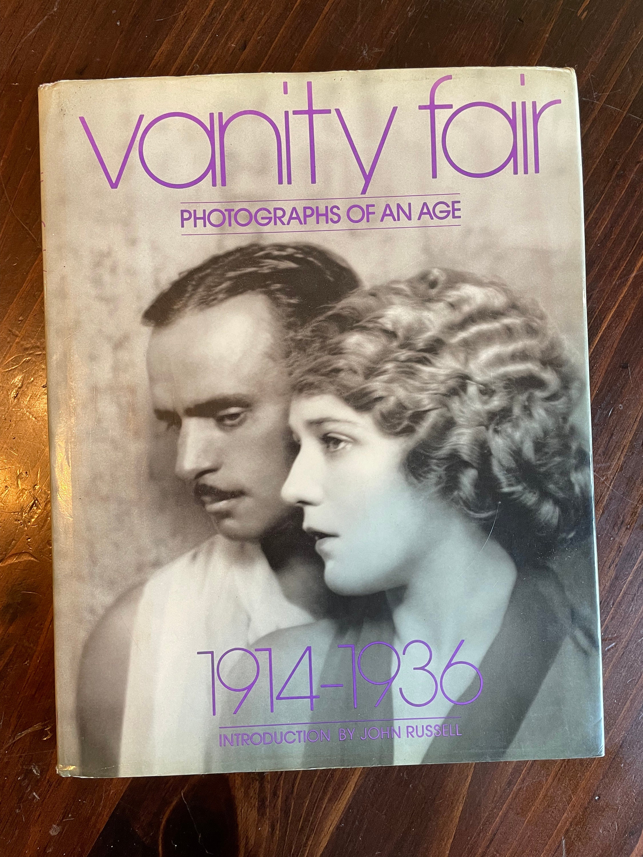 Vanity Fair: Photographs of an Age 1914-1936 - 2nd Printing 1982 - Very ...