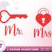 Lock and Key SVG, Couple Svg, His & Her Svg, Matching Shirt Svg ...
