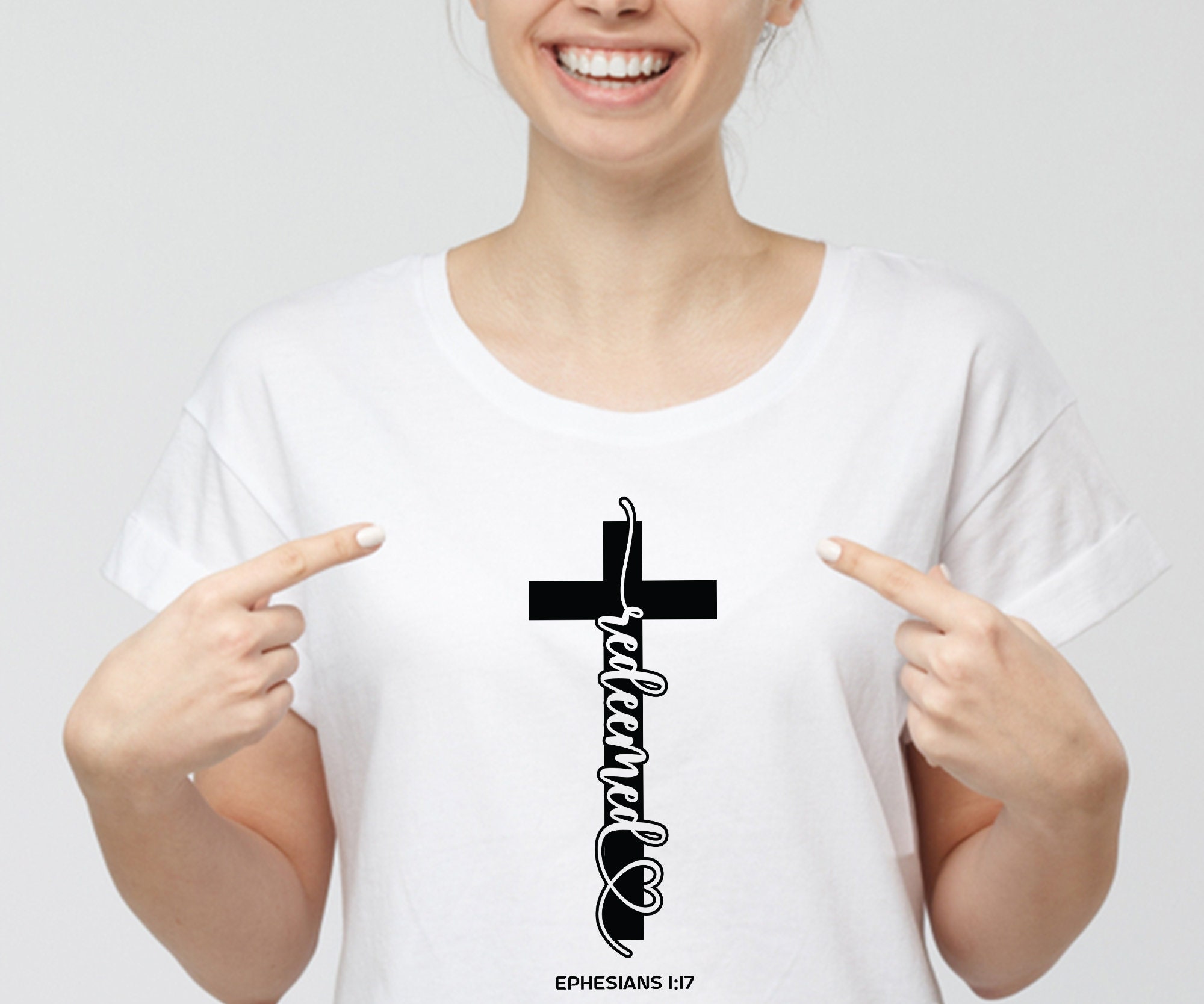 Redeemed Svg, Redeemed Shirt Design, Cross Svg, Redeemed Sublimation ...