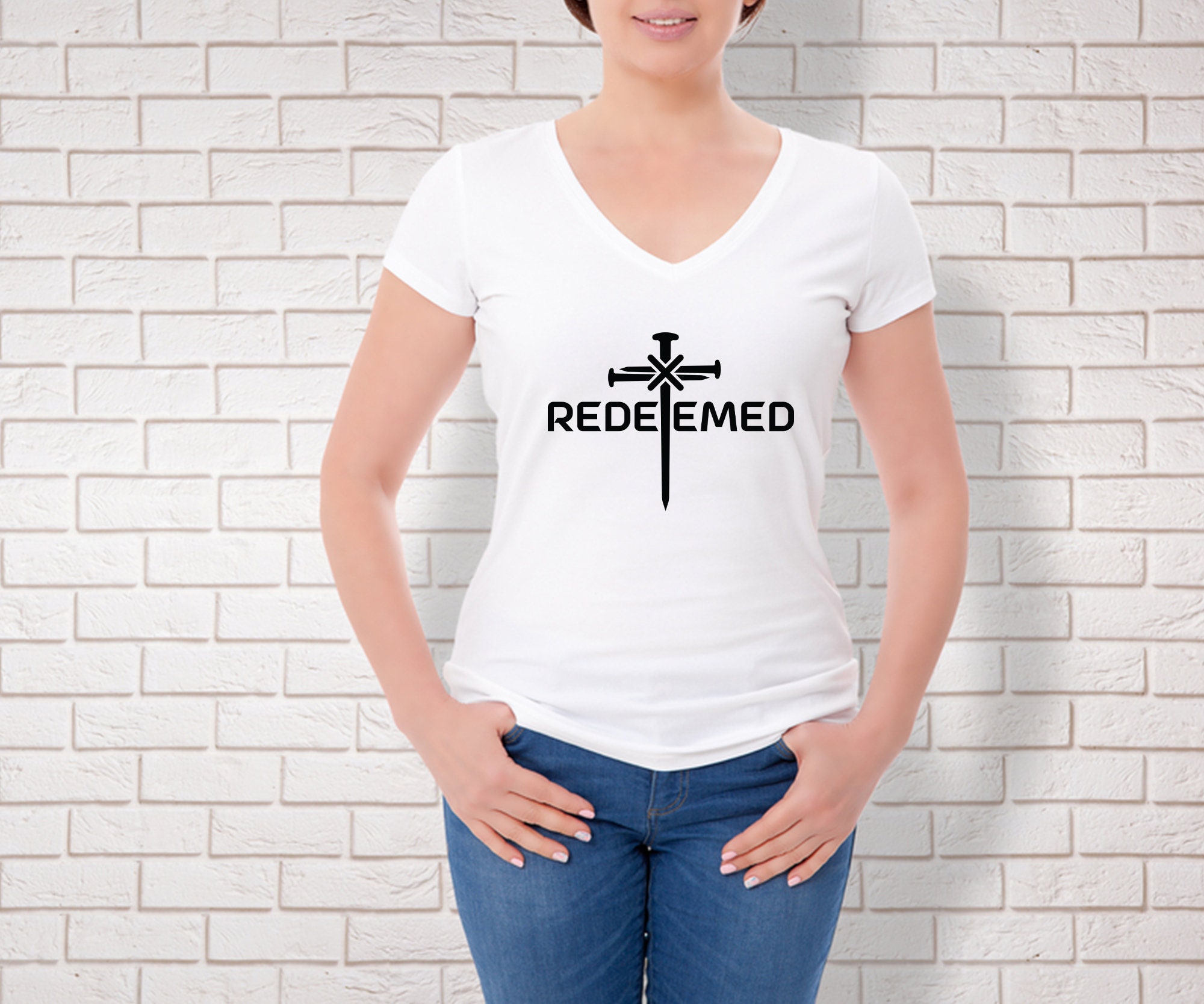 Redeemed Svg, Redeemed Shirt Design, Redeemed Png, Redeemed Sublimation ...