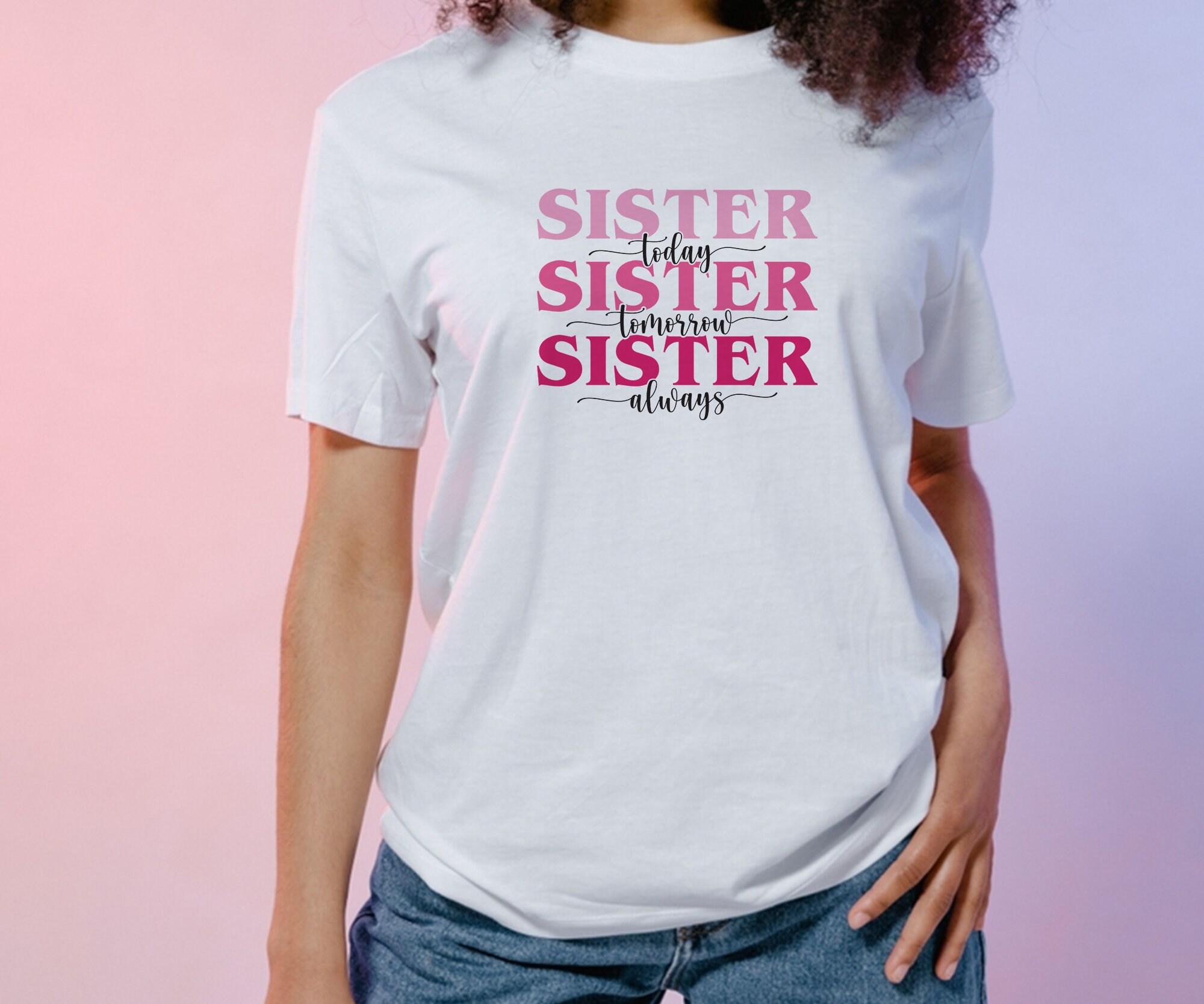 Sister Svg, Three Sister Svg, Buddy Svg, Sister Day Svg, Sister Love ...
