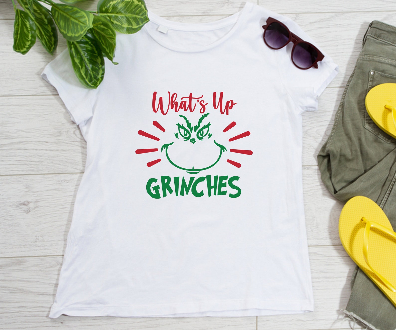 Whats up Grinches Svg, Christmas Svg, Merry Christmas Svg, Holiday Svg ...